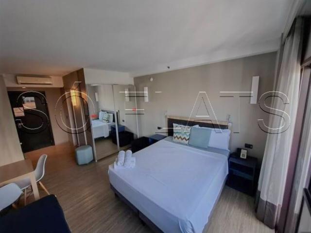 Flat para Aluguel com 1 quartos, 29 m² por R$ 3.400