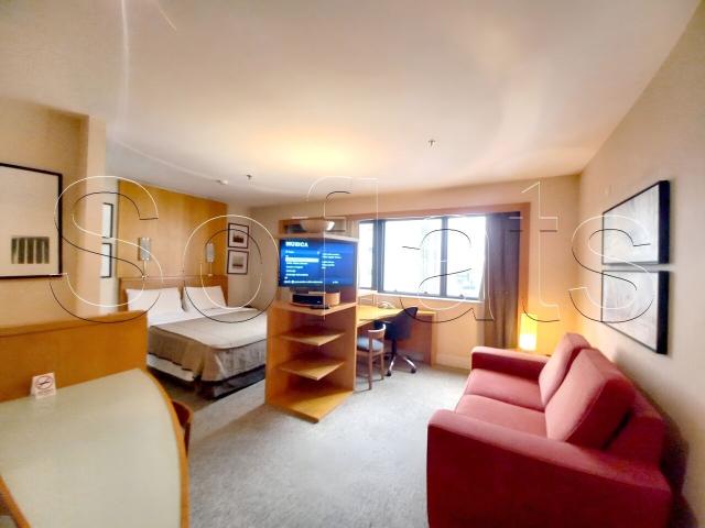 Flat para Aluguel com 1 quartos, 29 m² por R$ 3.470