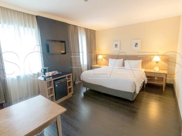 Flat para Aluguel com 1 quartos, 29 m² por R$ 3.600