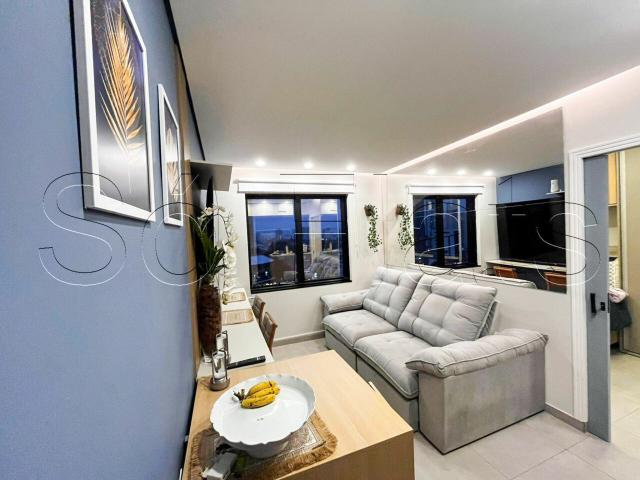 Flat para Aluguel com 1 quartos, 29 m² por R$ 3.800