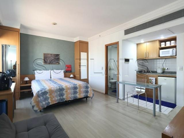Flat para Aluguel com 1 quartos, 29 m² por R$ 3.862
