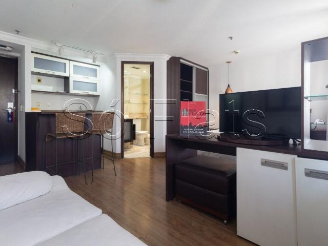 Flat para Aluguel com 1 quartos, 29 m² por R$ 3.000
