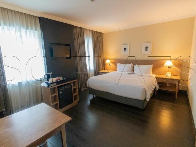 Flat para Aluguel com 1 quartos, 29 m² por R$ 3.150