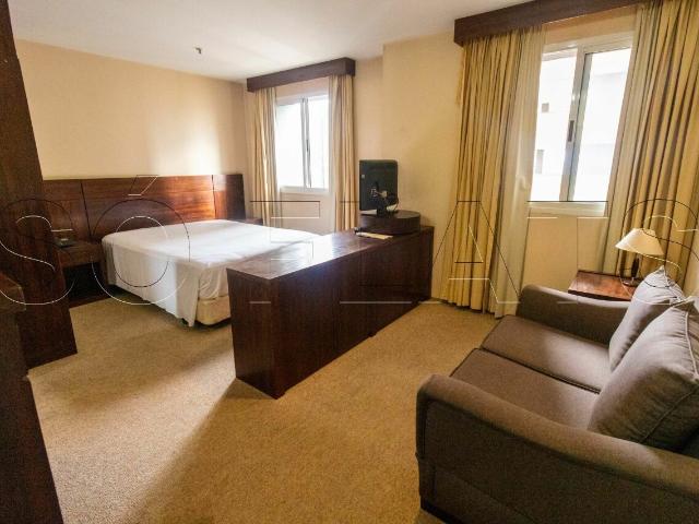 Flat para Aluguel com 1 quartos, 29 m² por R$ 3.183