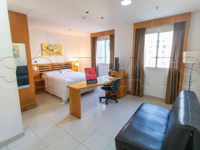 Flat para Aluguel com 1 quartos, 29 m² por R$ 3.200