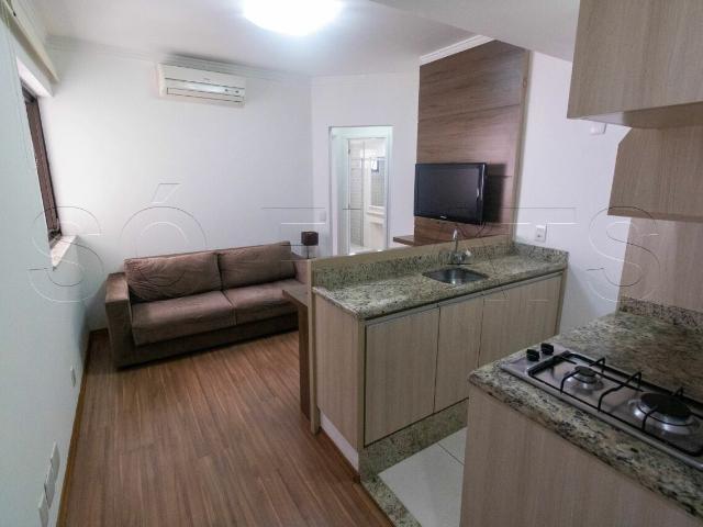 Flat para Aluguel com 1 quartos, 29 m² por R$ 3.220