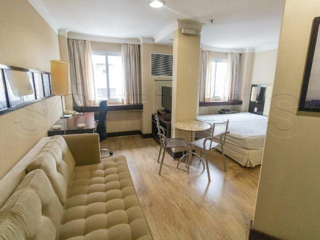 Flat para Aluguel com 1 quartos, 29 m² por R$ 2.500