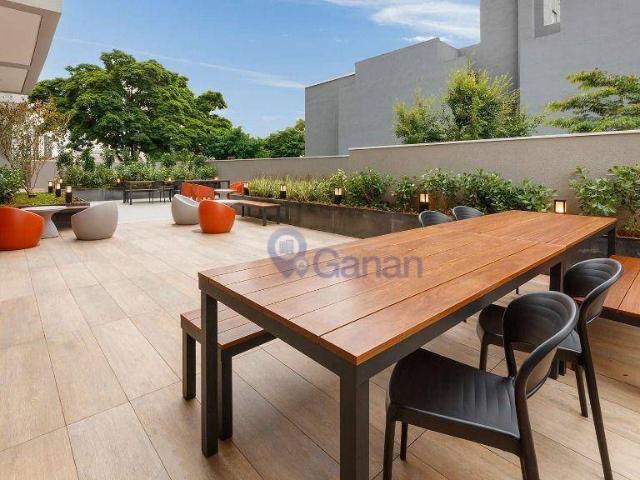 Flat para Aluguel com 1 quartos, 29 m² por R$ 2.500