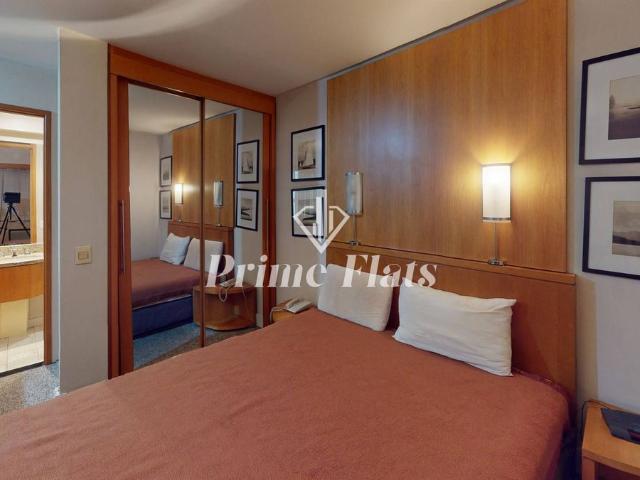 Flat para Aluguel com 1 quartos, 29 m² por R$ 2.526