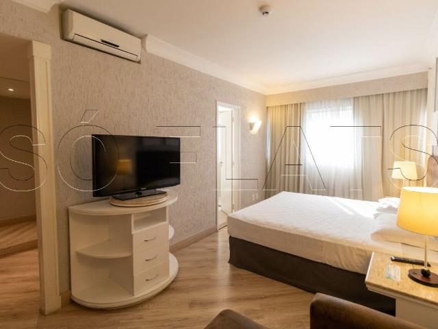 Flat para Aluguel com 1 quartos, 29 m² por R$ 2.545