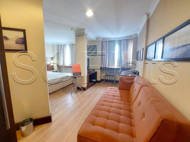 Flat para Aluguel com 1 quartos, 29 m² por R$ 2.600