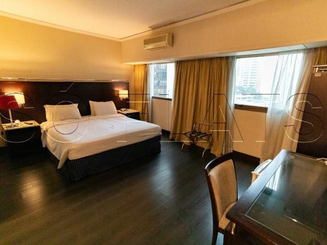 Flat para Aluguel com 1 quartos, 29 m² por R$ 2.600