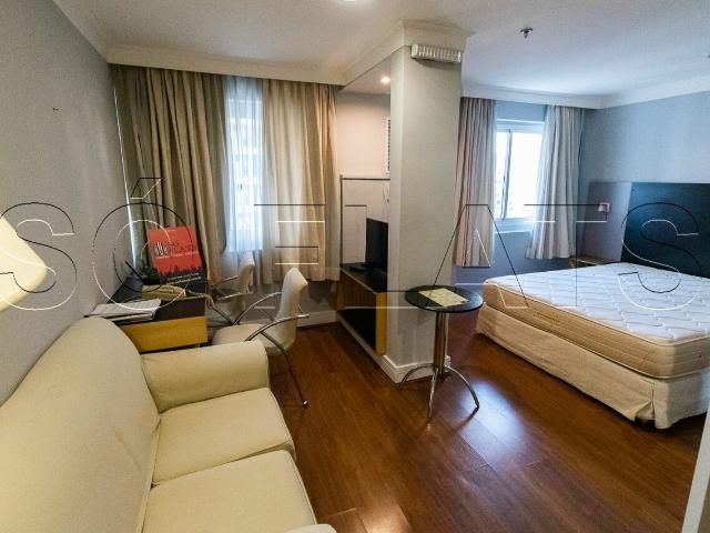 Flat para Aluguel com 1 quartos, 29 m² por R$ 2.700