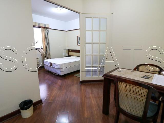 Flat para Aluguel com 1 quartos, 29 m² por R$ 2.700
