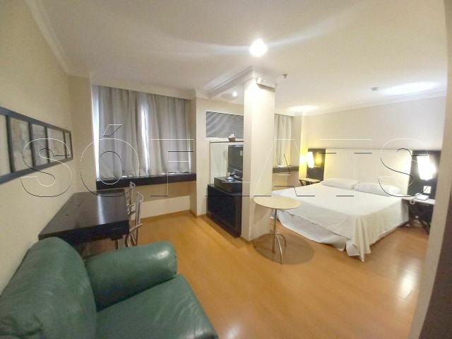 Flat para Aluguel com 1 quartos, 29 m² por R$ 2.800