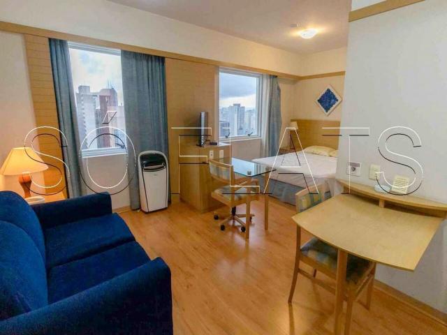 Flat para Aluguel com 1 quartos, 29 m² por R$ 2.100