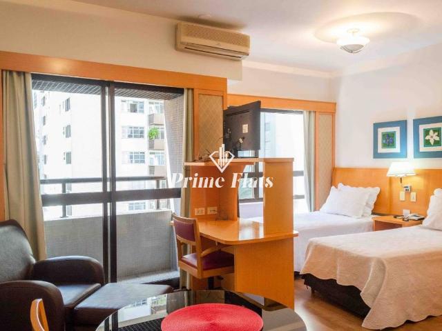 Flat para Aluguel com 1 quartos, 29 m² por R$ 2.288