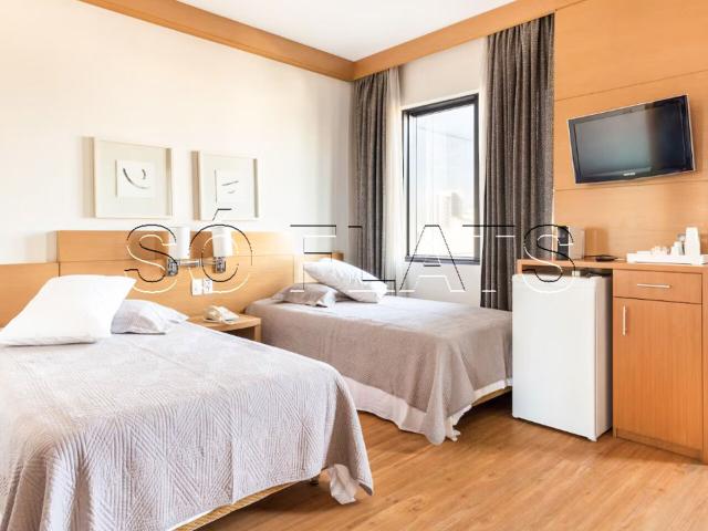 Flat para Aluguel com 1 quartos, 29 m² por R$ 2.310