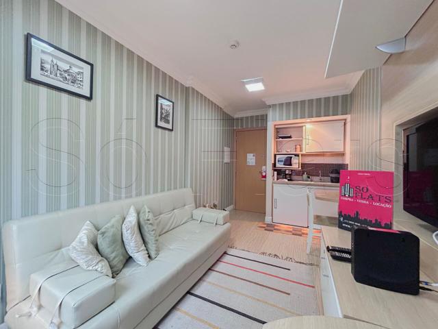 Flat para Aluguel com 1 quartos, 29 m² por R$ 4.030