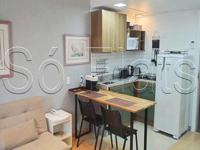 Flat para Aluguel com 1 quartos, 29 m² por R$ 5.819