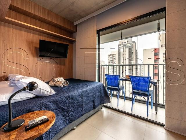 Flat para Aluguel com 1 quartos, 20 m² por R$ 2.515