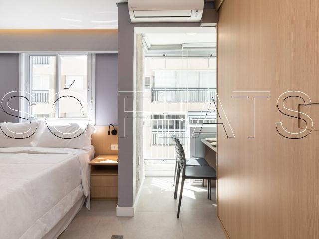 Flat para Aluguel com 1 quartos, 20 m² por R$ 2.700