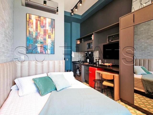 Flat para Aluguel com 1 quartos, 20 m² por R$ 4.109
