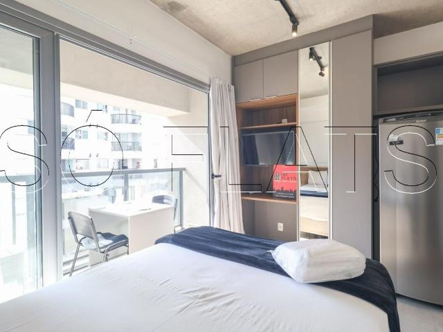 Flat para Aluguel com 1 quartos, 21 m² por R$ 4.500
