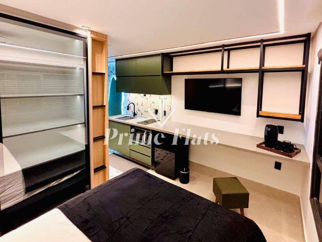 Flat para Aluguel com 1 quartos, 22 m² por R$ 2.995