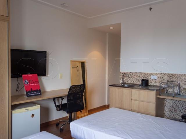 Flat para Aluguel com 1 quartos, 23 m² por R$ 2.400