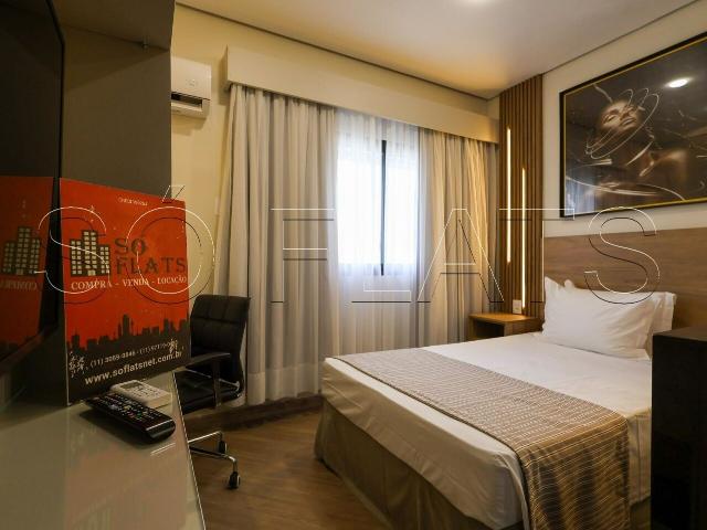 Flat para Aluguel com 1 quartos, 23 m² por R$ 2.600