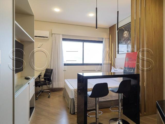 Flat para Aluguel com 1 quartos, 23 m² por R$ 2.600