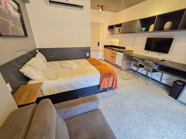 Flat para Aluguel com 1 quartos, 23 m² por R$ 4.525