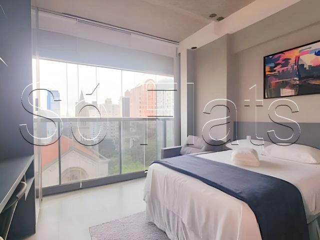 Flat para Aluguel com 1 quartos, 23 m² por R$ 4.625