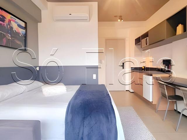 Flat para Aluguel com 1 quartos, 23 m² por R$ 4.625