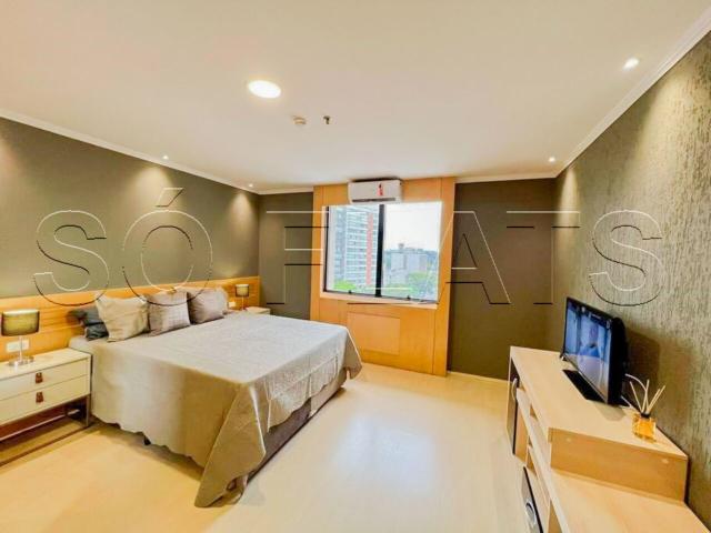 Flat para Aluguel com 1 quartos, 23 m² por R$ 6.250