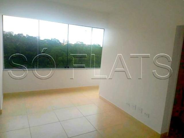 Flat para Aluguel com 1 quartos, 34 m² por R$ 1.515