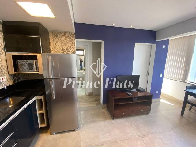 Flat para Aluguel com 1 quartos, 34 m² por R$ 1.520