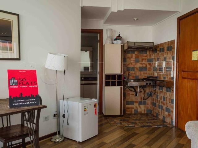 Flat para Aluguel com 1 quartos, 34 m² por R$ 1.915