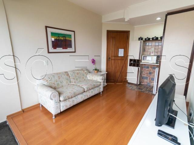 Flat para Aluguel com 1 quartos, 34 m² por R$ 1.915