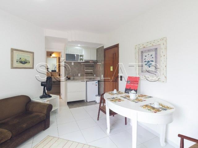 Flat para Aluguel com 1 quartos, 34 m² por R$ 2.415