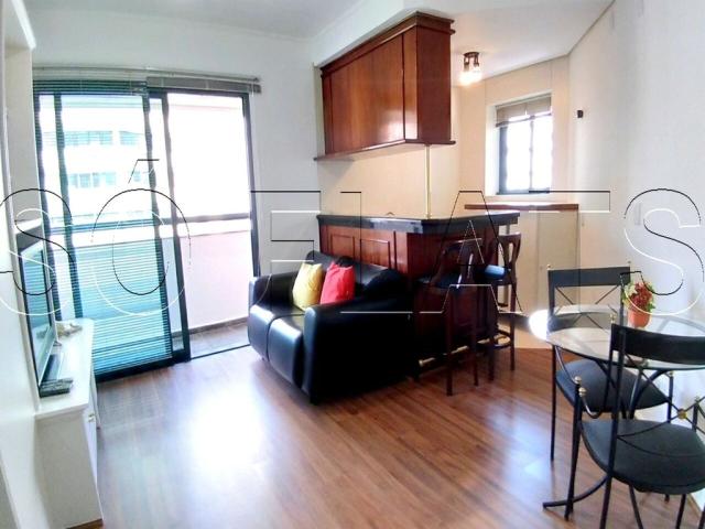Flat para Aluguel com 1 quartos, 34 m² por R$ 2.584