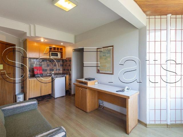 Flat para Aluguel com 1 quartos, 34 m² por R$ 2.090