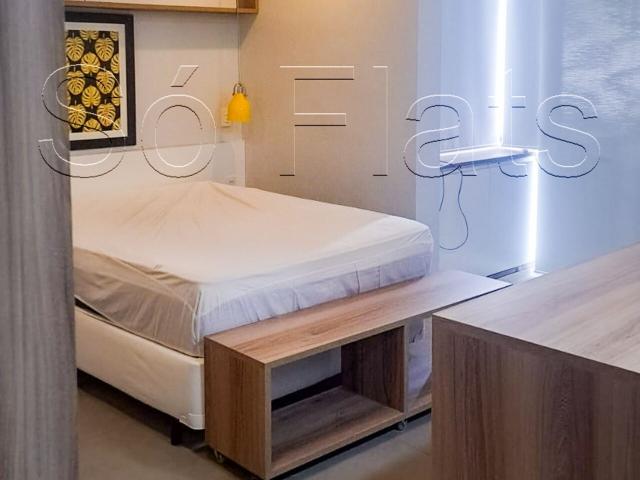 Flat para Aluguel com 1 quartos, 35 m² por R$ 3.450