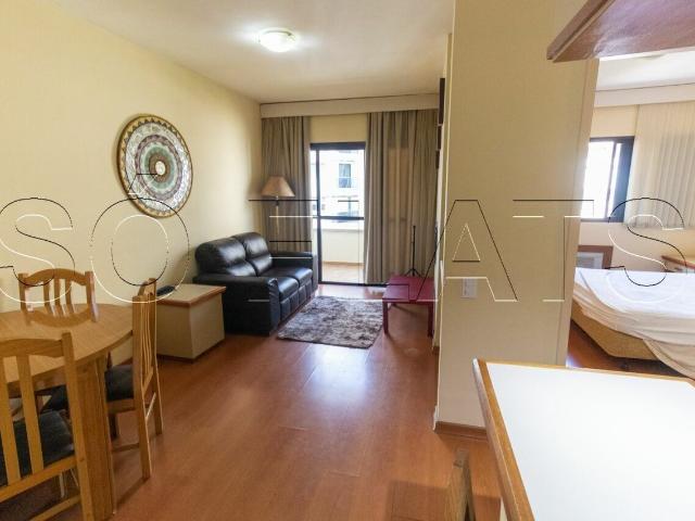 Flat para Aluguel com 1 quartos, 35 m² por R$ 3.609