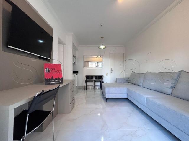 Flat para Aluguel com 1 quartos, 35 m² por R$ 3.650