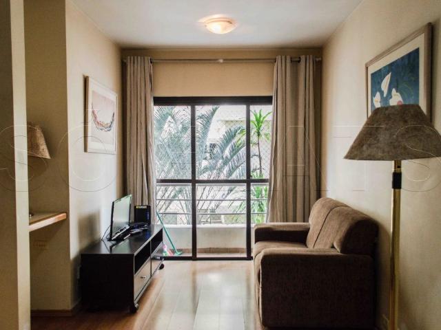 Flat para Aluguel com 1 quartos, 35 m² por R$ 3.740