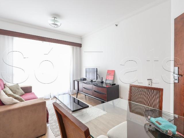Flat para Aluguel com 1 quartos, 35 m² por R$ 3.300