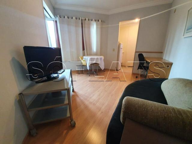 Flat para Aluguel com 1 quartos, 35 m² por R$ 3.000
