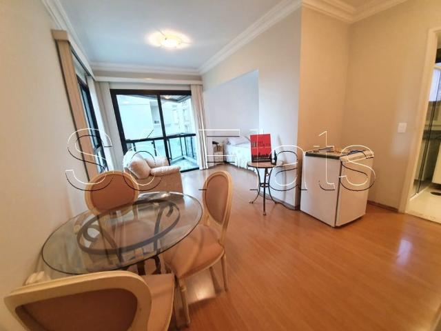 Flat para Aluguel com 1 quartos, 35 m² por R$ 3.000